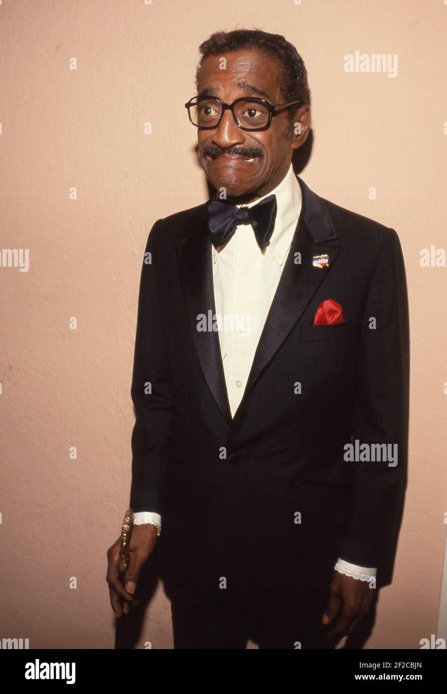 Sammy Davis Jr. Circa 1980's Credit: Ralph Dominguez/MediaPunch Stock ...
