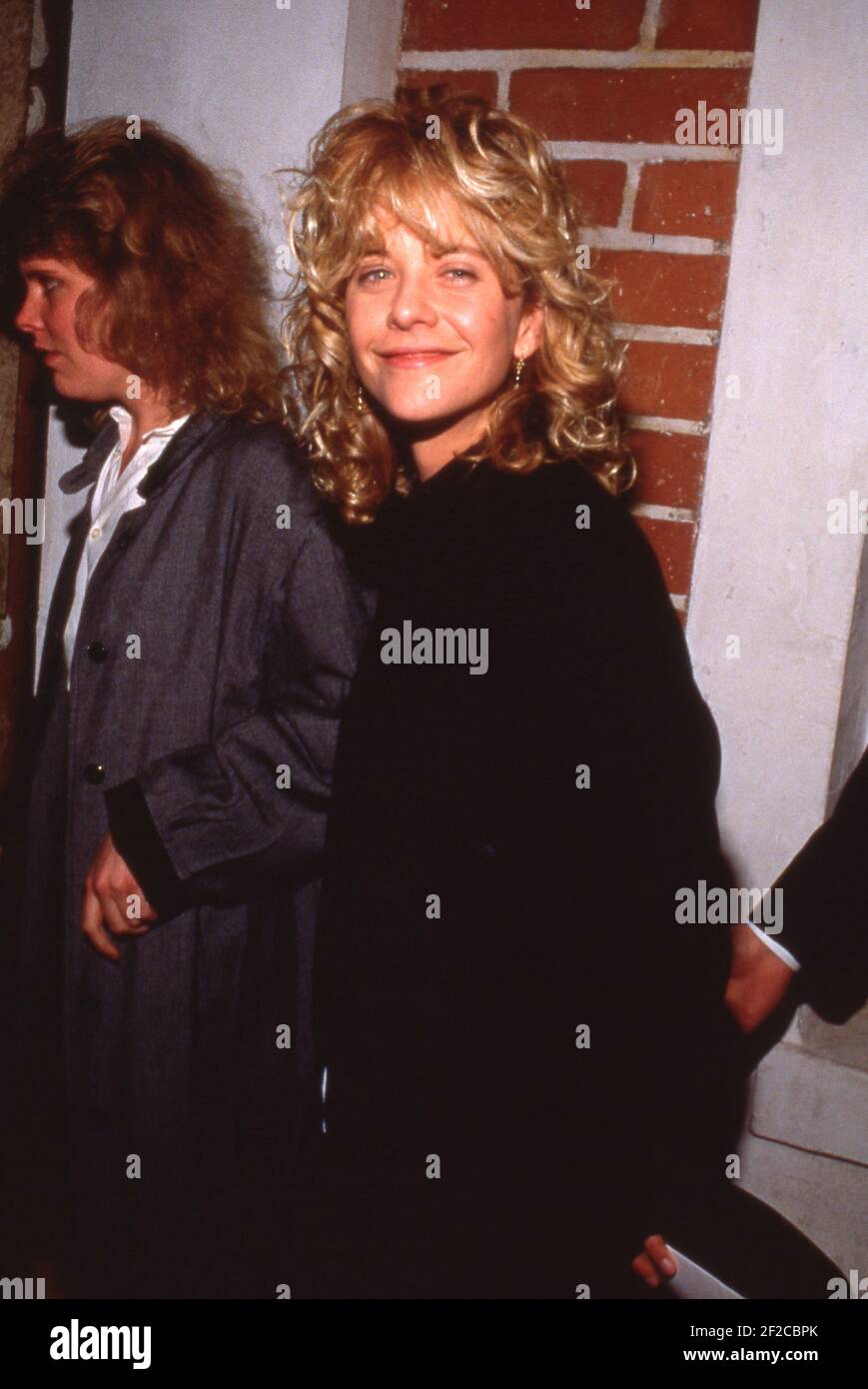 Meg Ryan 1988 Credit: Ralph Dominguez/MediaPunch Stock Photo - Alamy