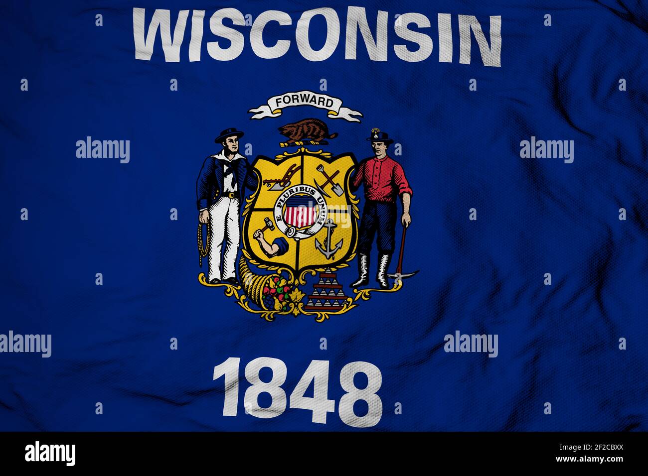 Us state flag hi-res stock photography and images - Alamy