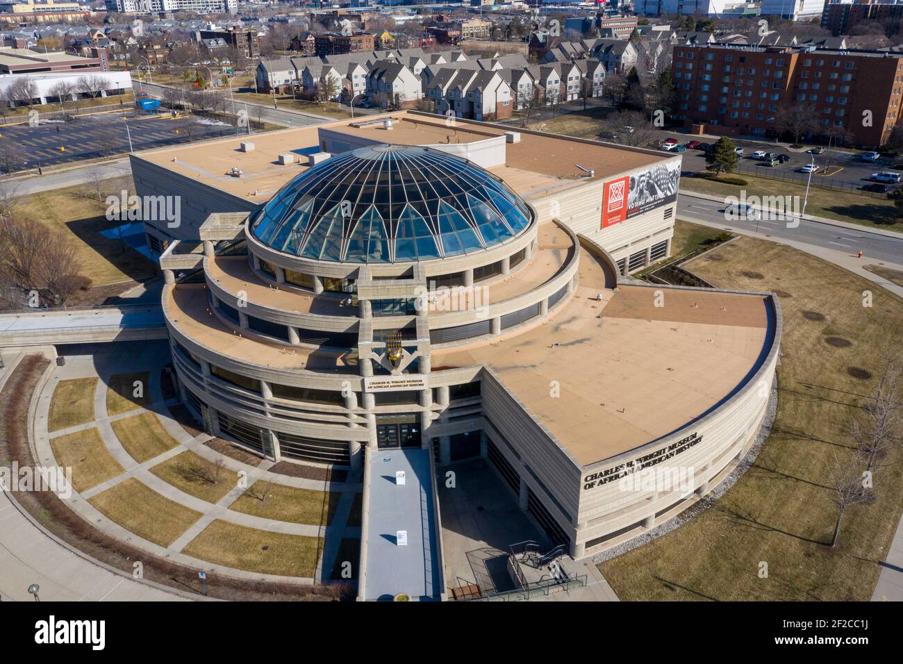 Detroit museum hi-res stock photography and images - Alamy