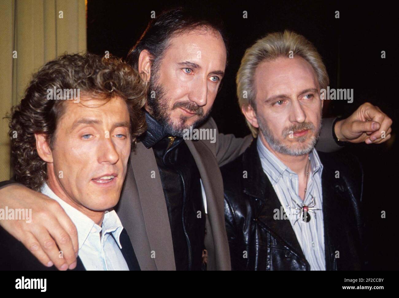 Roger Daltrey Pete Townshend John Entwistle 1989 Photo by Adam Scull ...