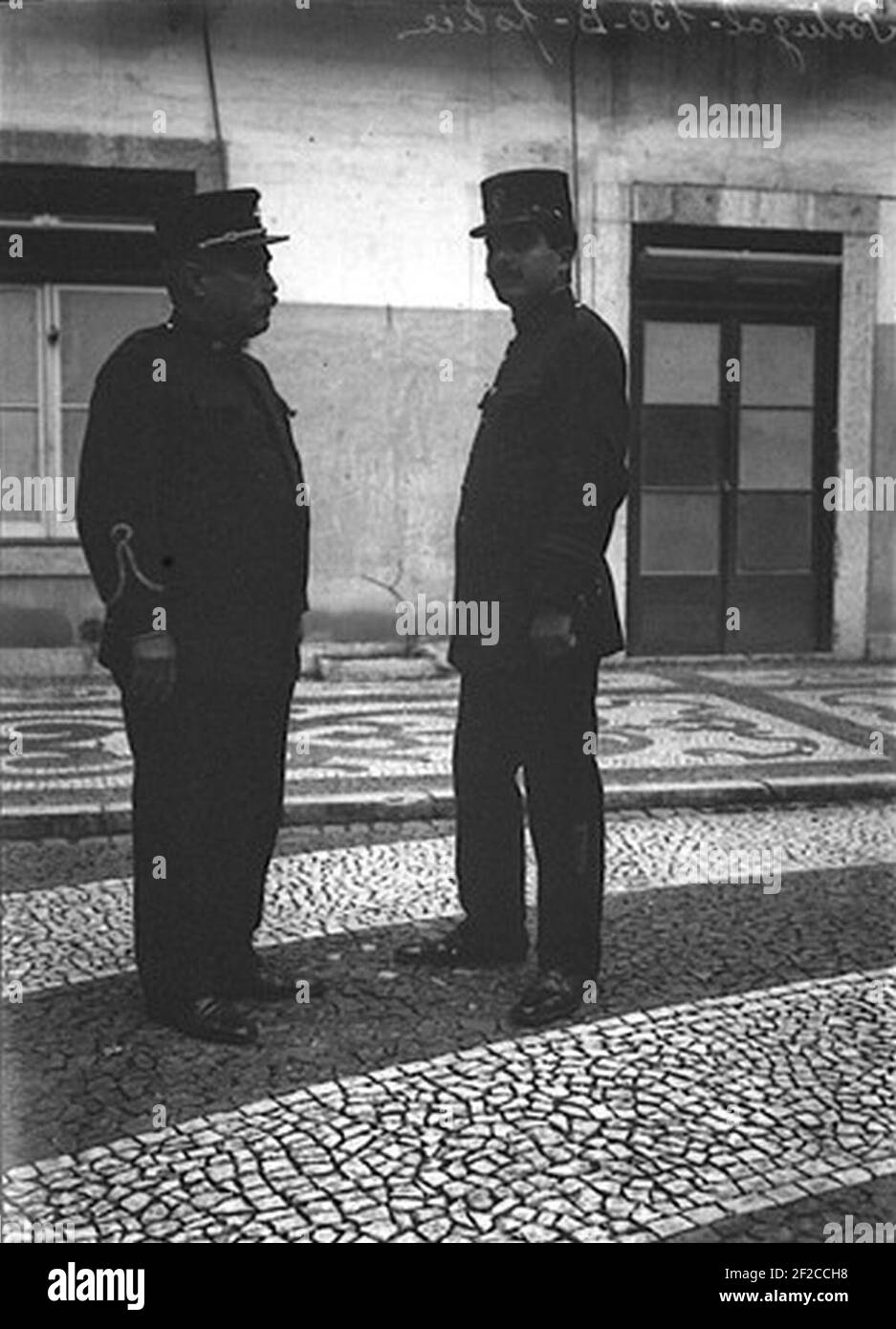 Portugal police Black and White Stock Photos & Images - Alamy