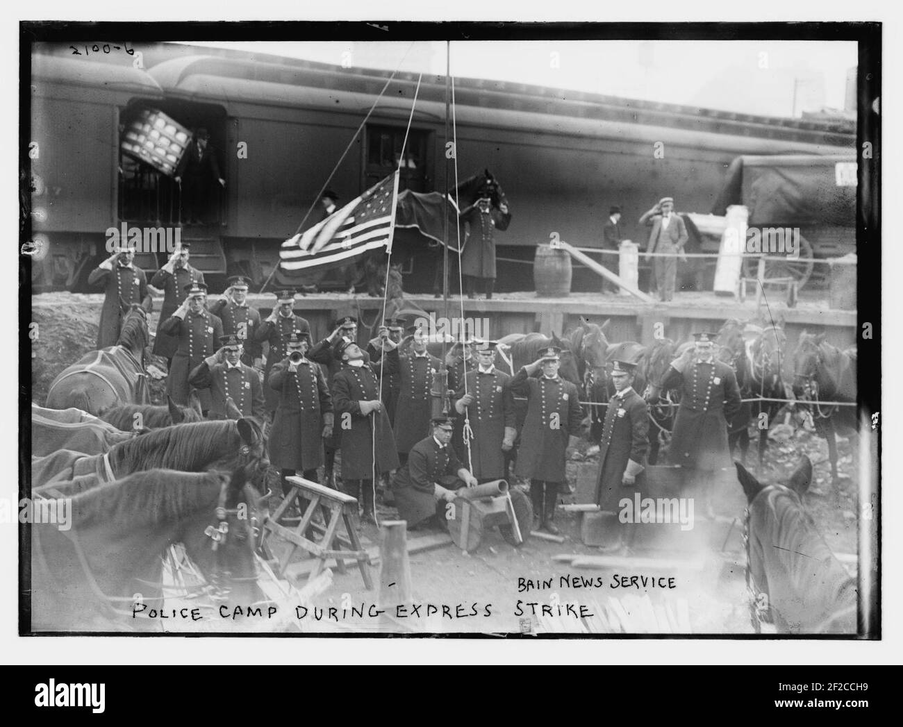 Police camp Black and White Stock Photos & Images - Alamy