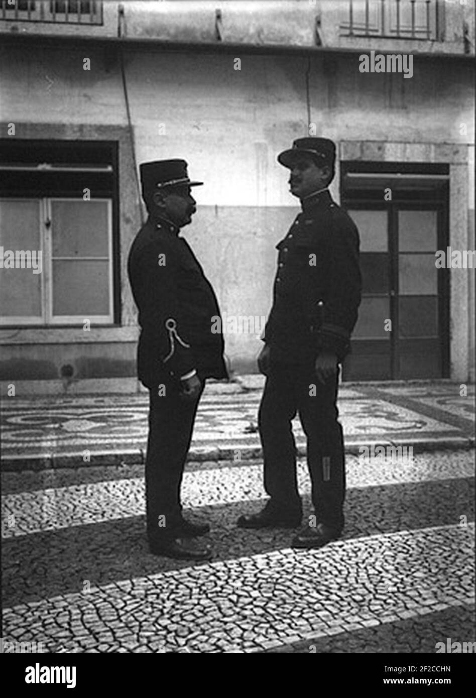 Police en Portugal Stock Photo - Alamy