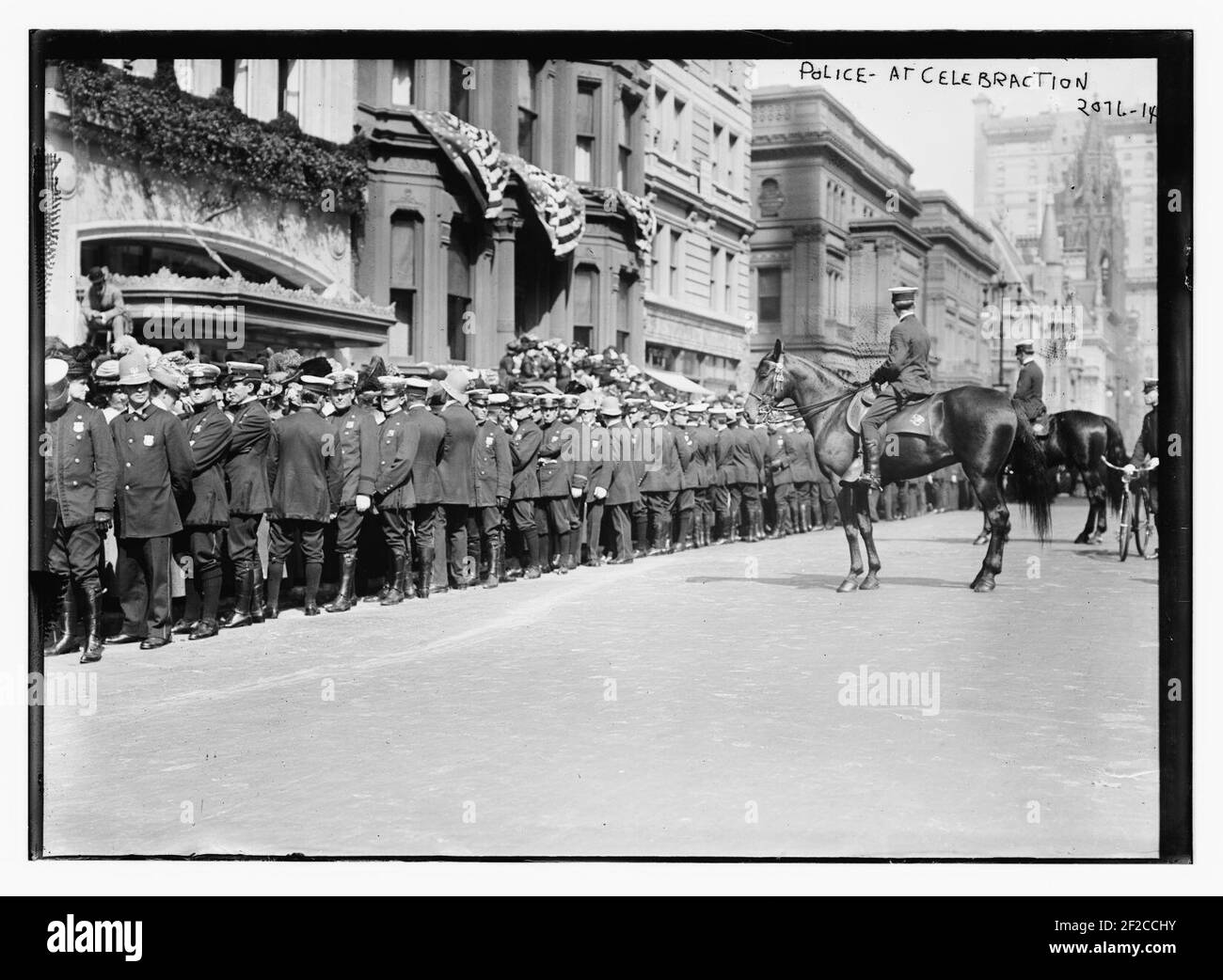 Police at Celebration Stock Photo - Alamy