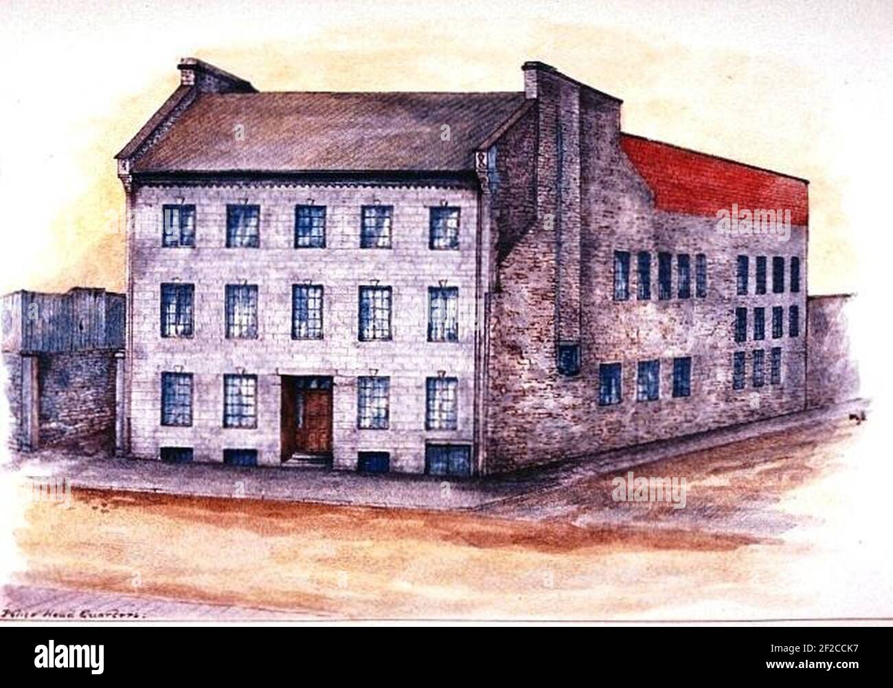 Police Head Quarters Stock Photo - Alamy