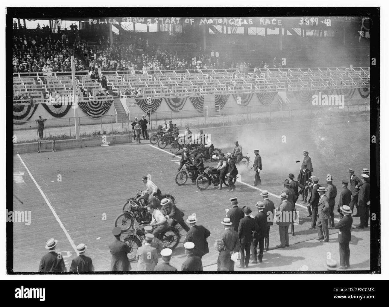 Motorcycle race archive Black and White Stock Photos & Images - Alamy