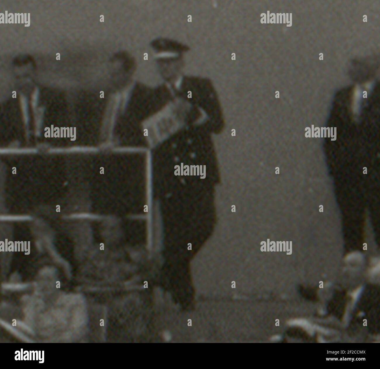 Police officer at 1960 DNC (02 Stock Photo - Alamy