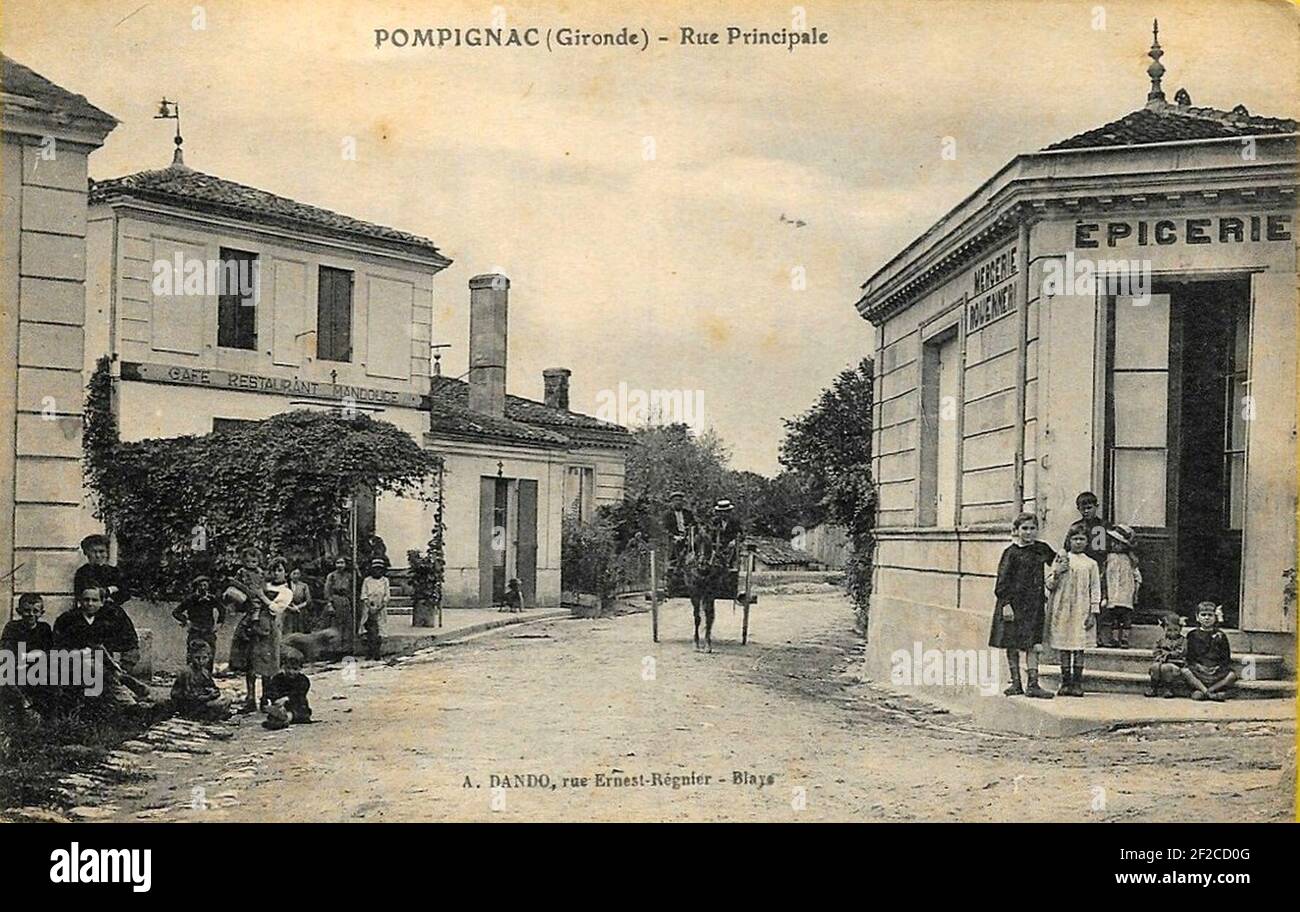 Pompignac hi-res stock photography and images - Alamy