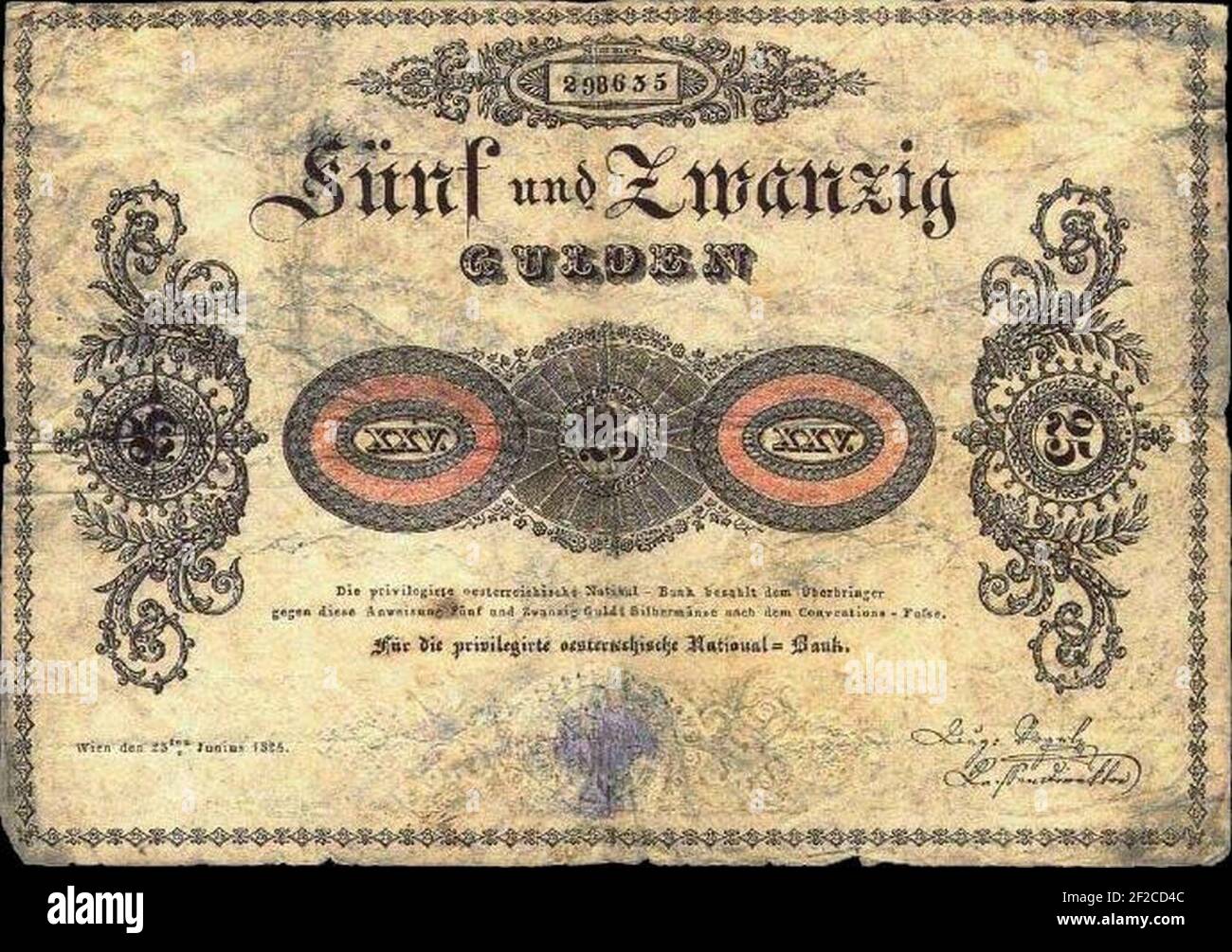 25 gulden hi-res stock photography and images - Alamy