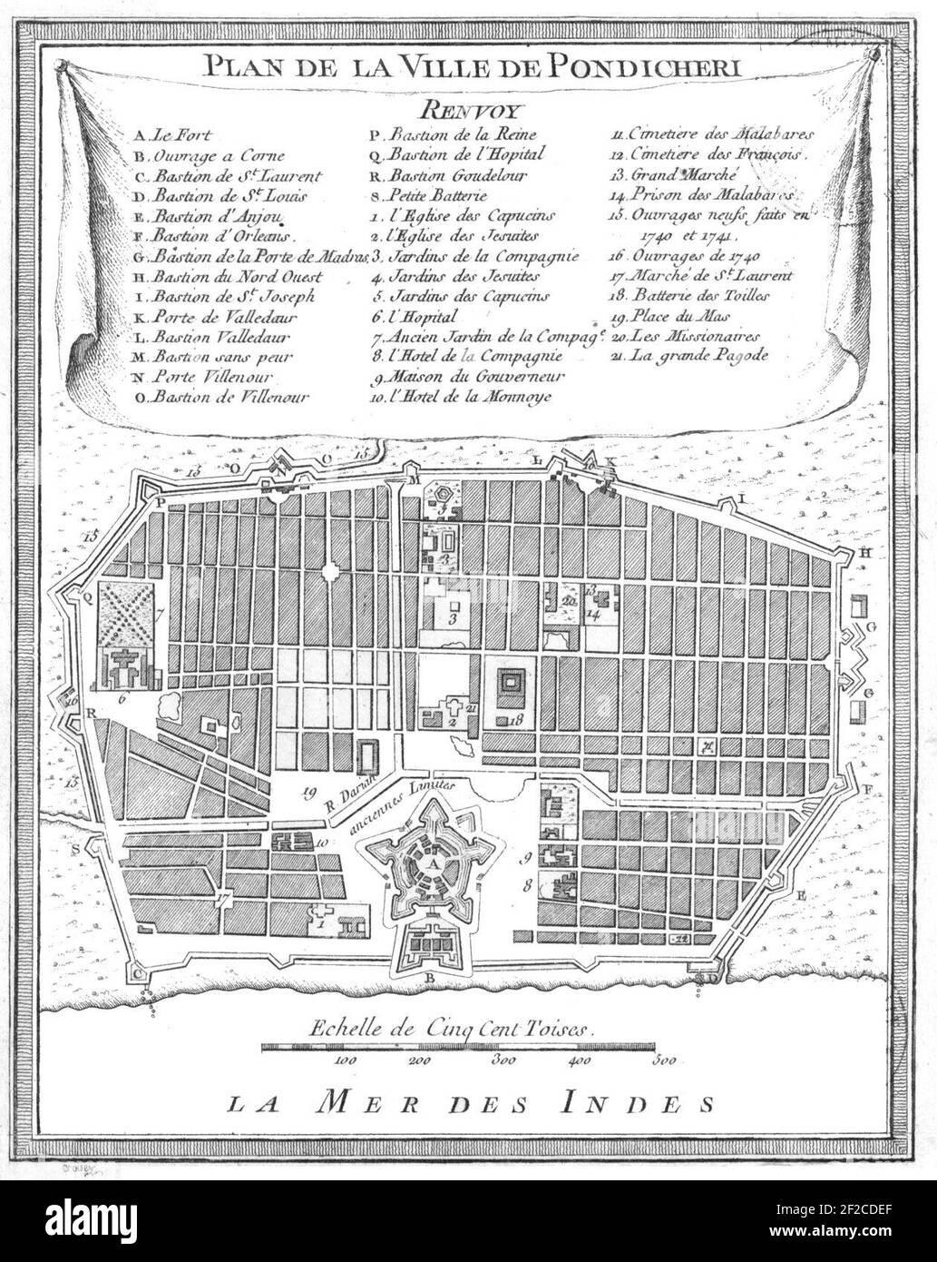 Pondicherry Black and White Stock Photos & Images - Alamy