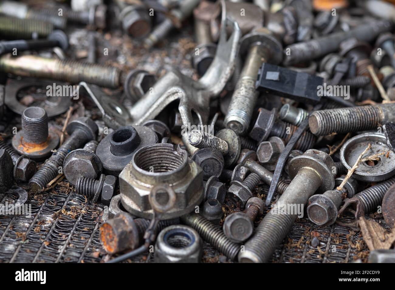 Nuts and bolts assembly hi-res stock photography and images - Alamy