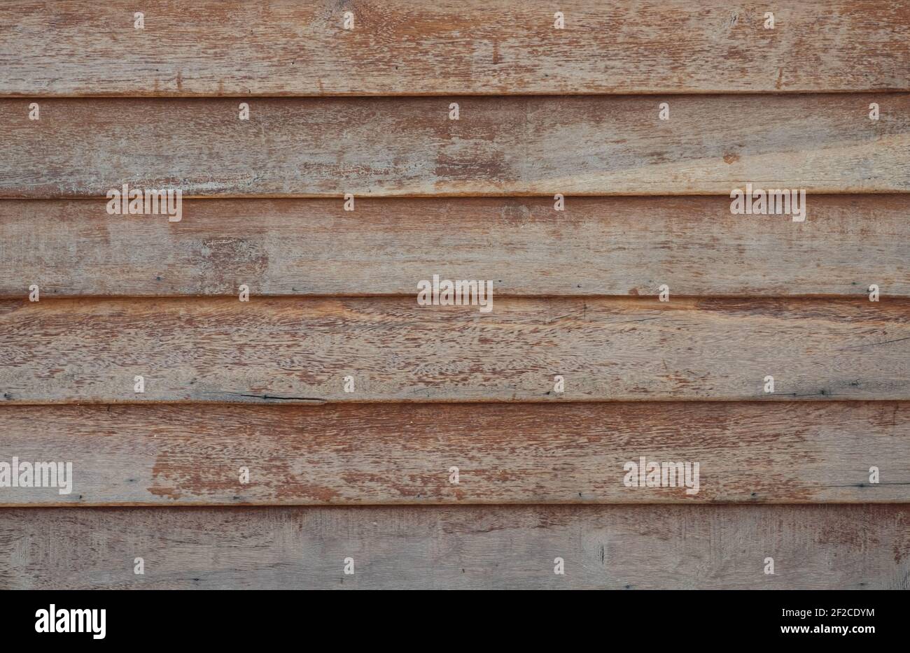 Old rusty wooden texture wall background in horizontal pattern Stock ...
