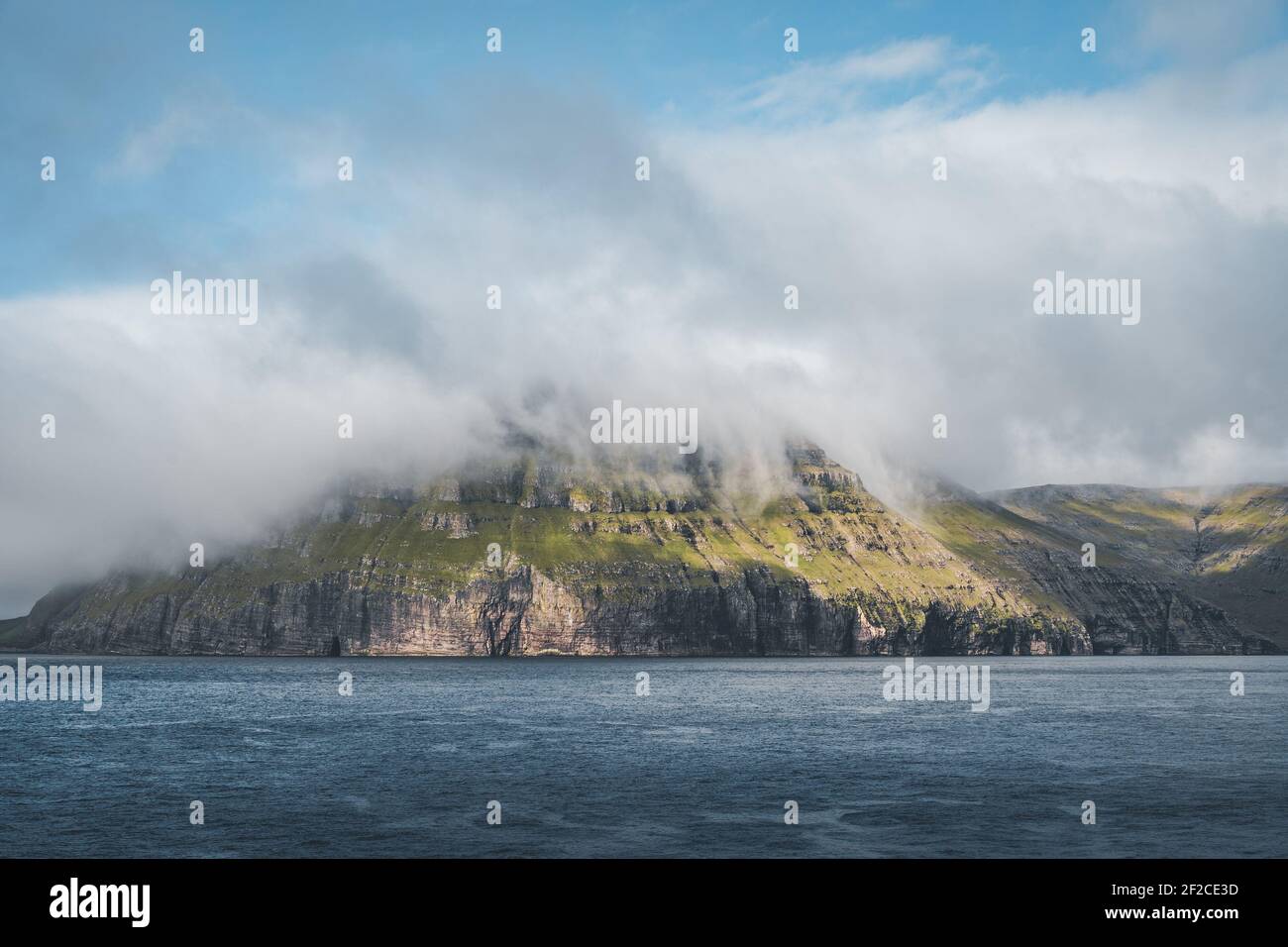 Faroe islands litla dimun hi-res stock photography and images - Alamy