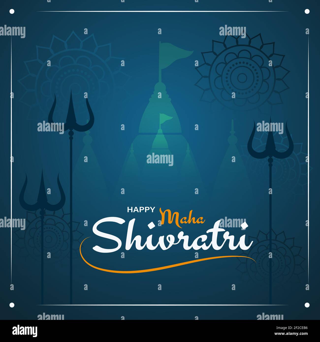 Happy maha shivratri hi-res stock photography and images - Alamy