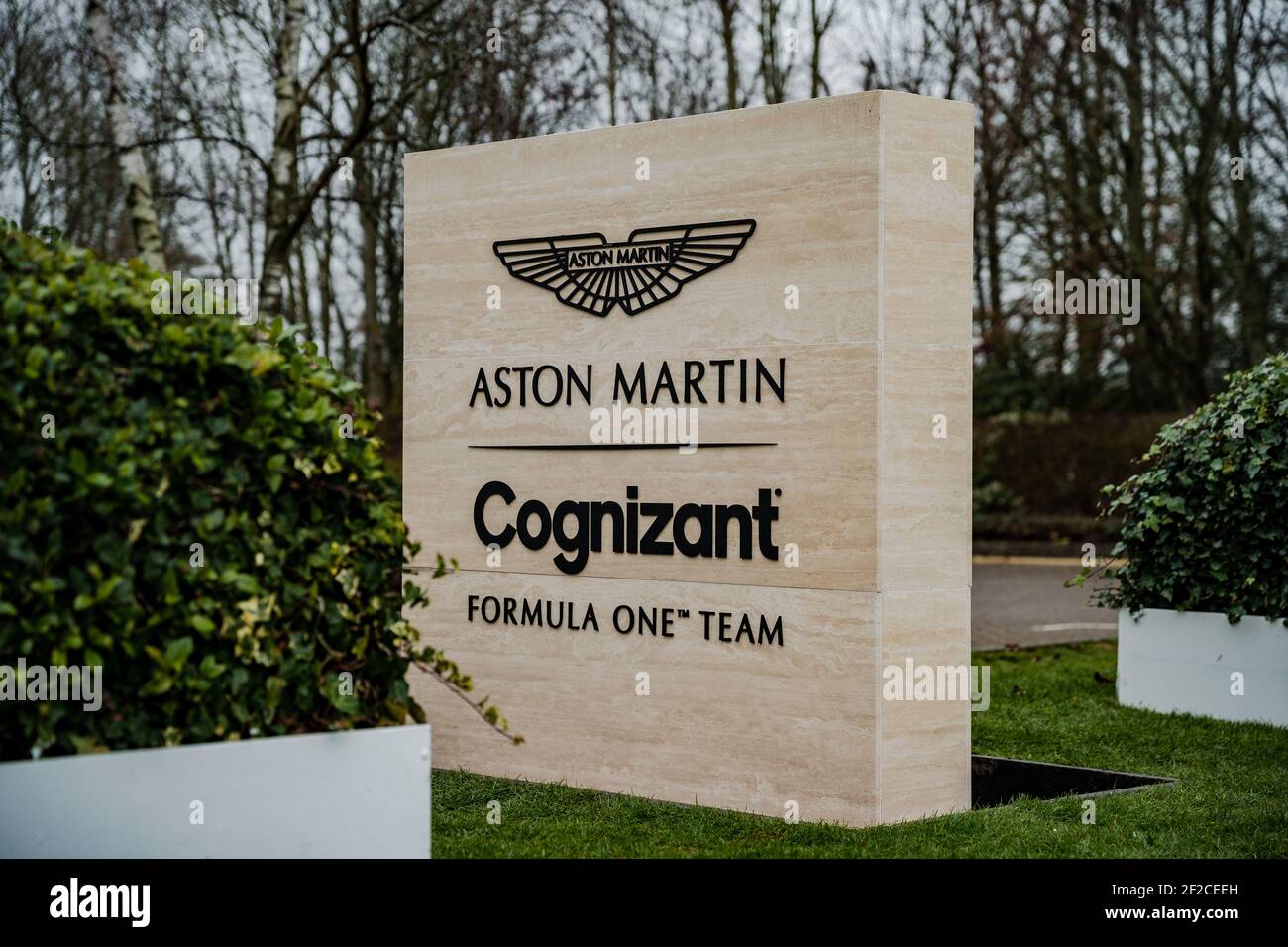 Cognizant f1 team hi-res stock photography and images - Alamy