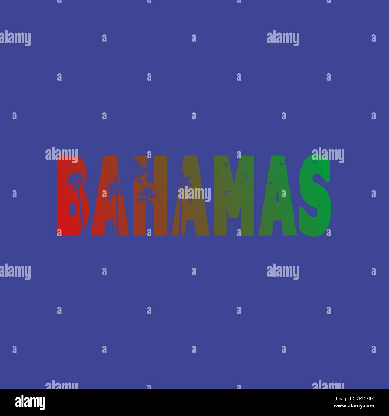 Bahama Stock Vector Images - Alamy