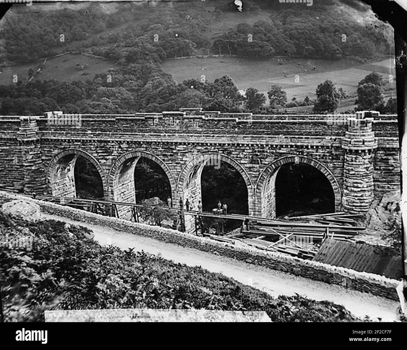 Pont Gethin, Dolwyddelan Stock Photo - Alamy