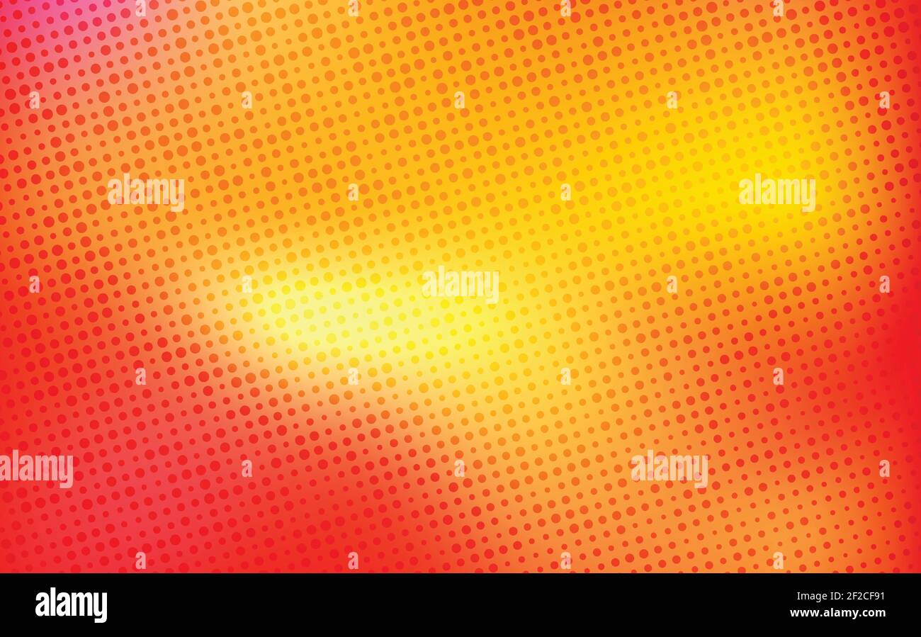 Pop art creative concept colorful comics book magazine cover. Polka ...
