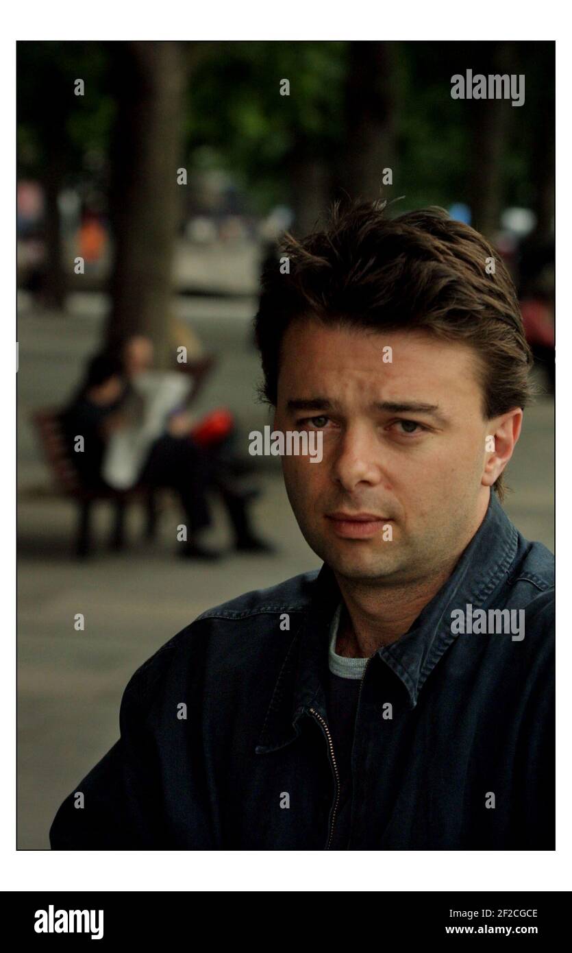 Ed Hall.....Director outside the National Theatre, Southbank, London ...