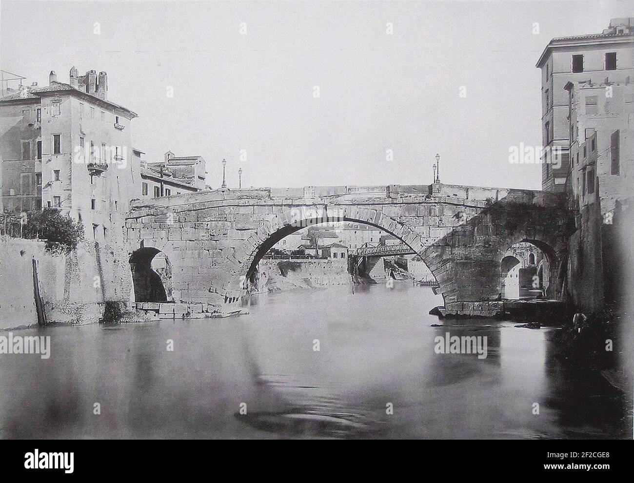 Ponte Cestio, Rome, Italy. Pic 01 Stock Photo - Alamy