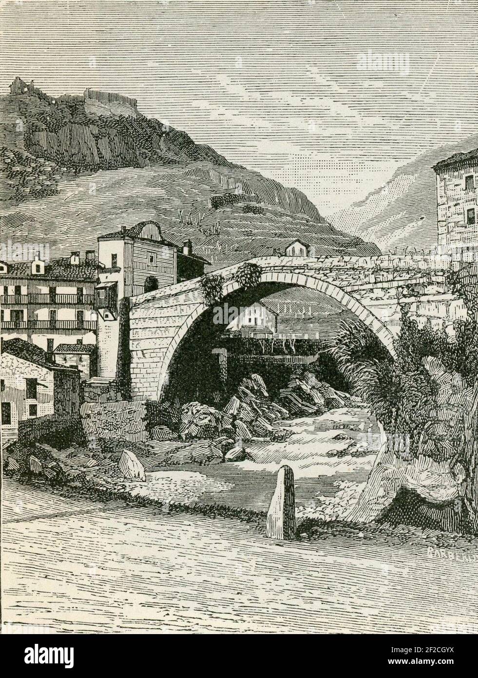 Pont st martin hi-res stock photography and images - Alamy