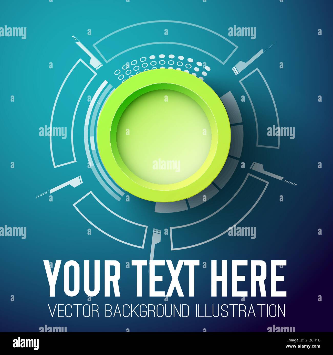 Abstract template background for advertising your text with light green ...