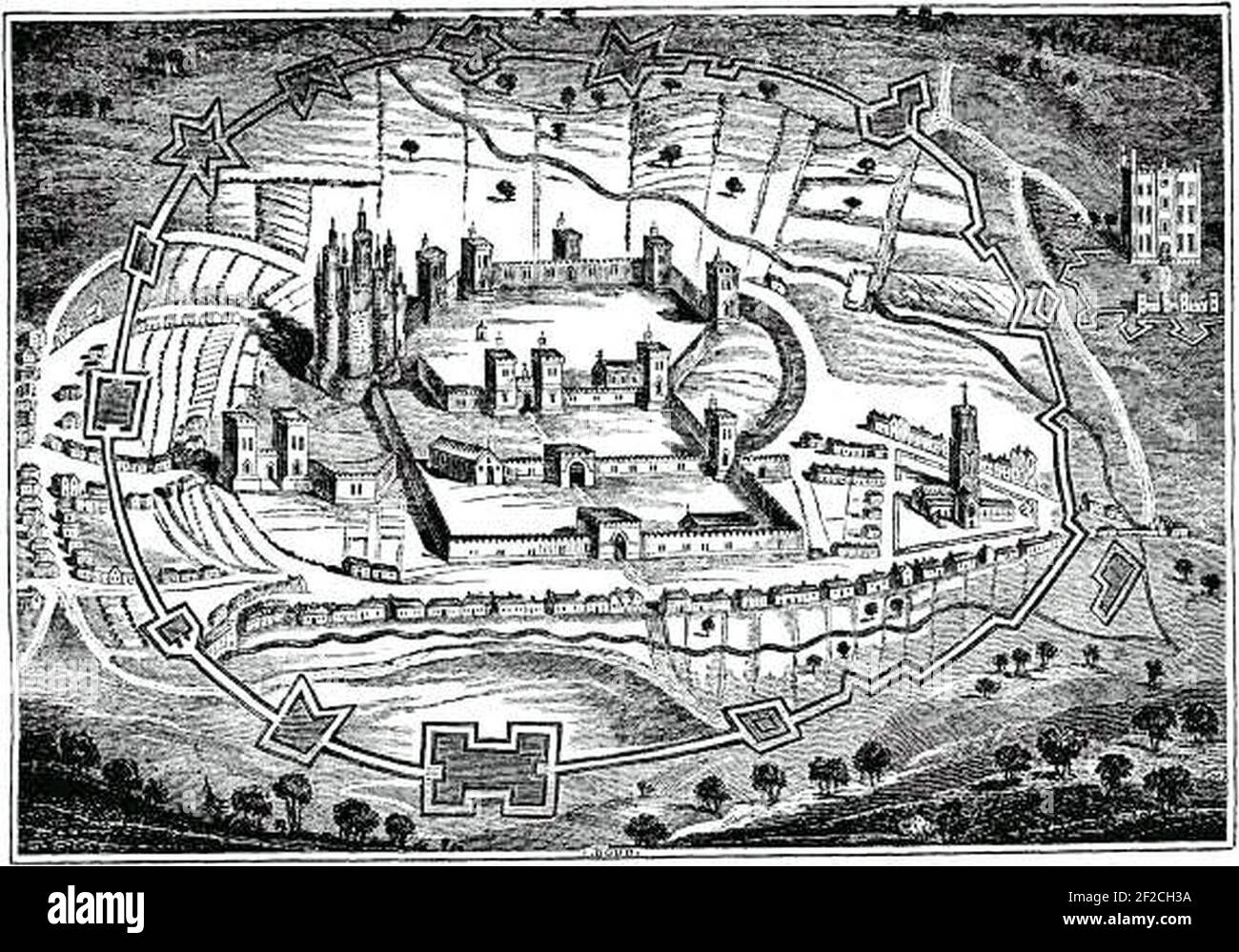 Pontefract castle hi-res stock photography and images - Alamy