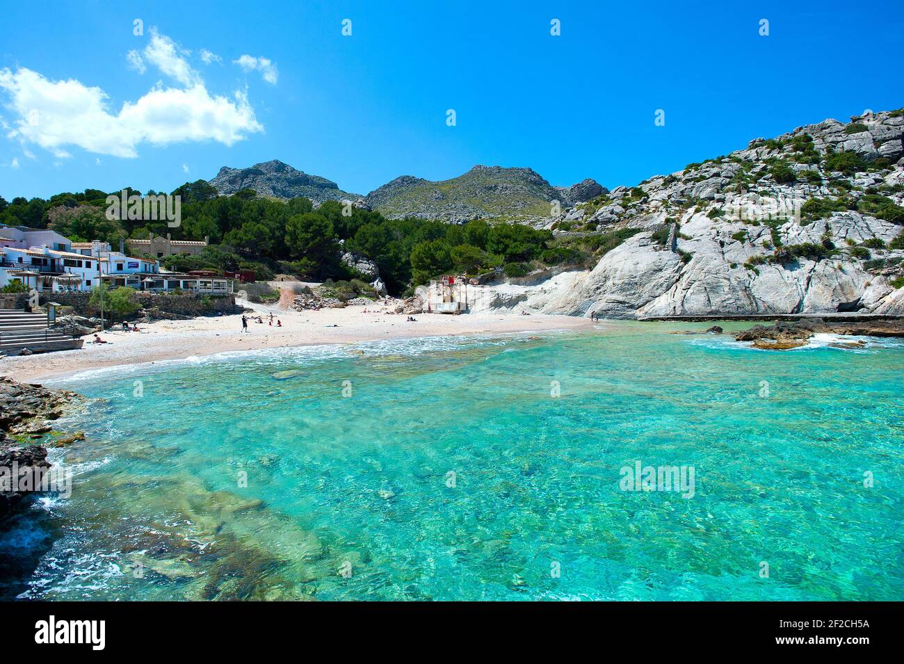 Cala barques cala san vicente hi-res stock photography and images - Alamy