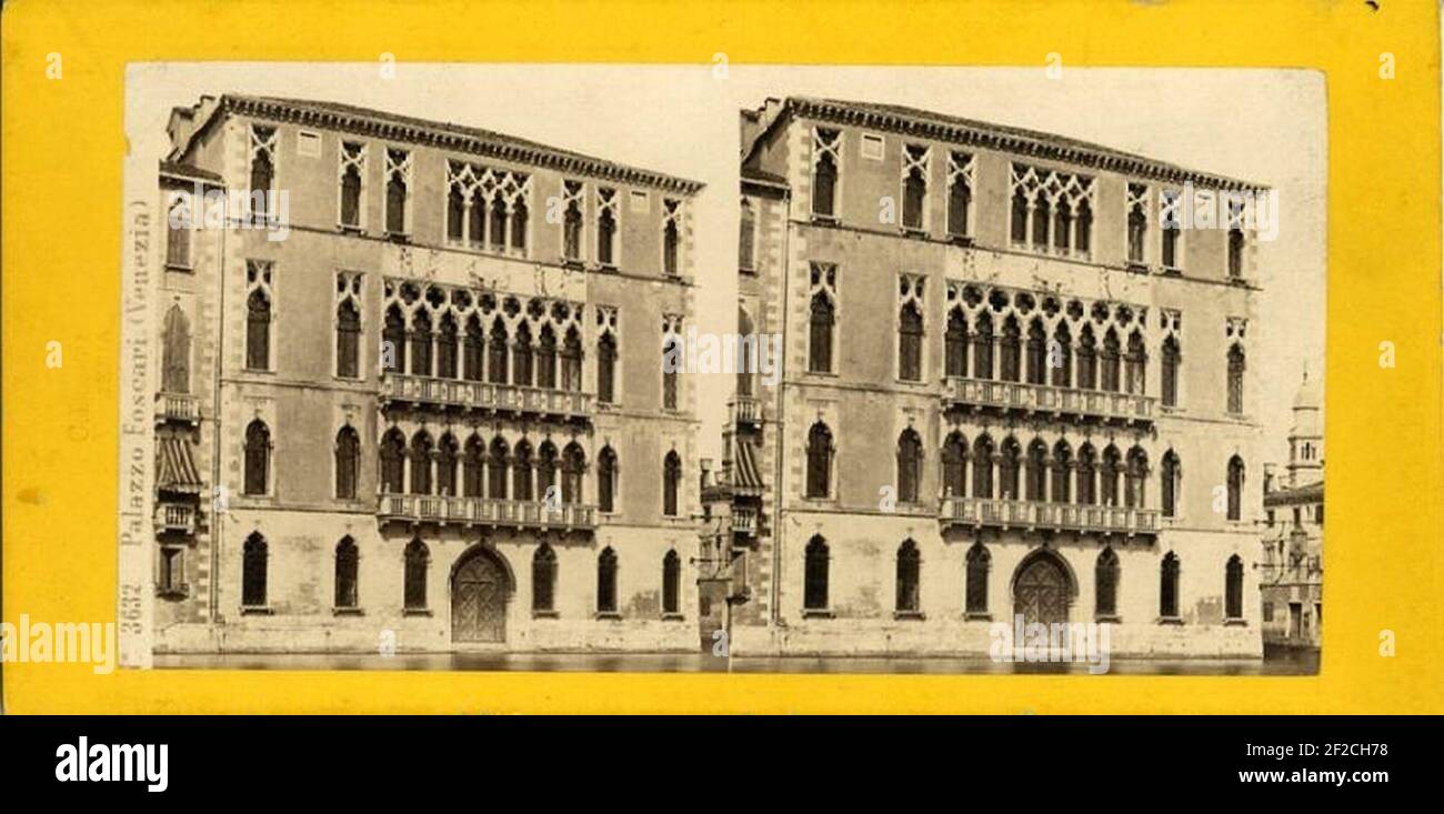 Palazzo foscari hi-res stock photography and images - Alamy