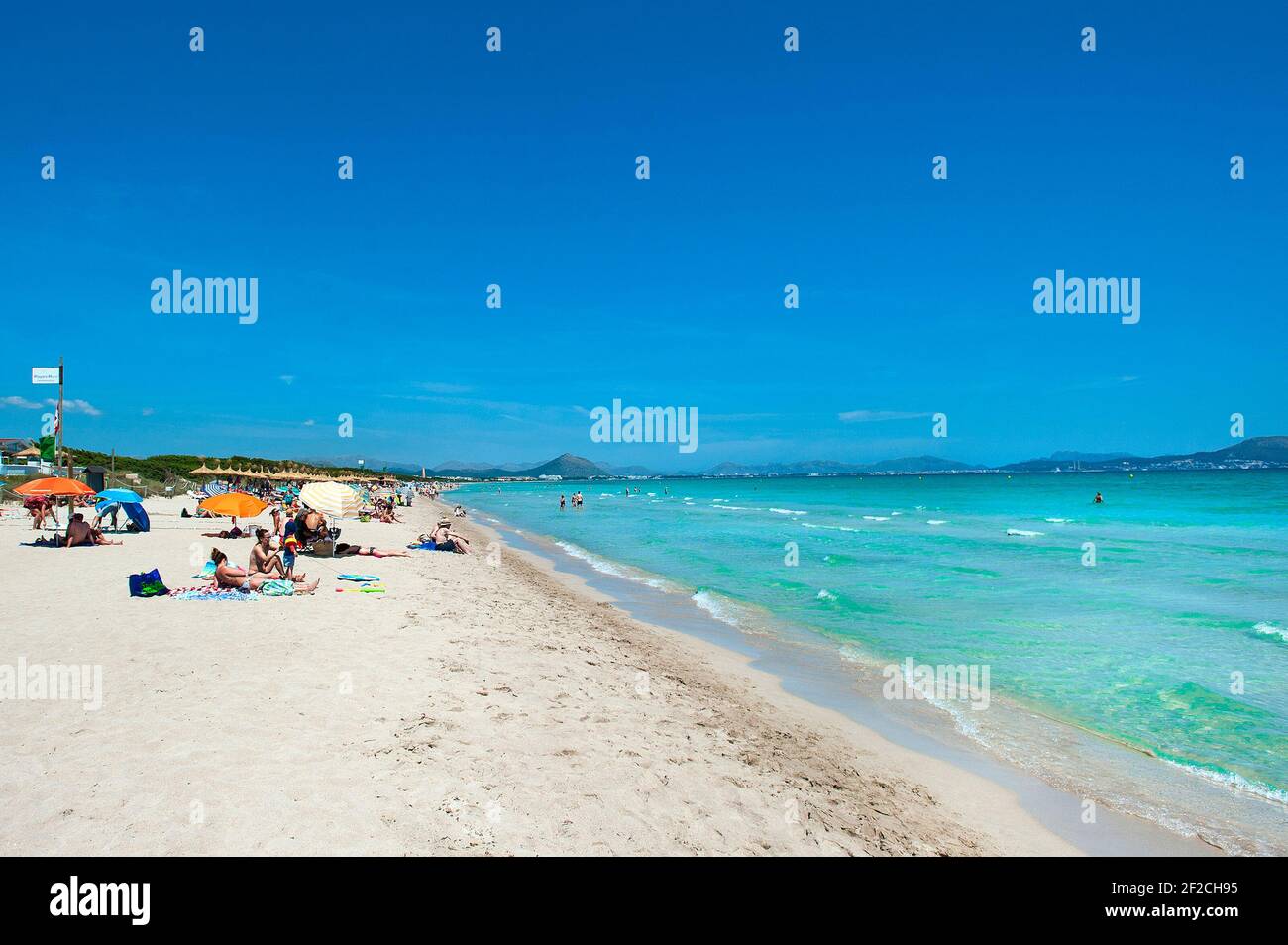 Alcudia Playa De Muro High Resolution Stock Photography and Images - Alamy
