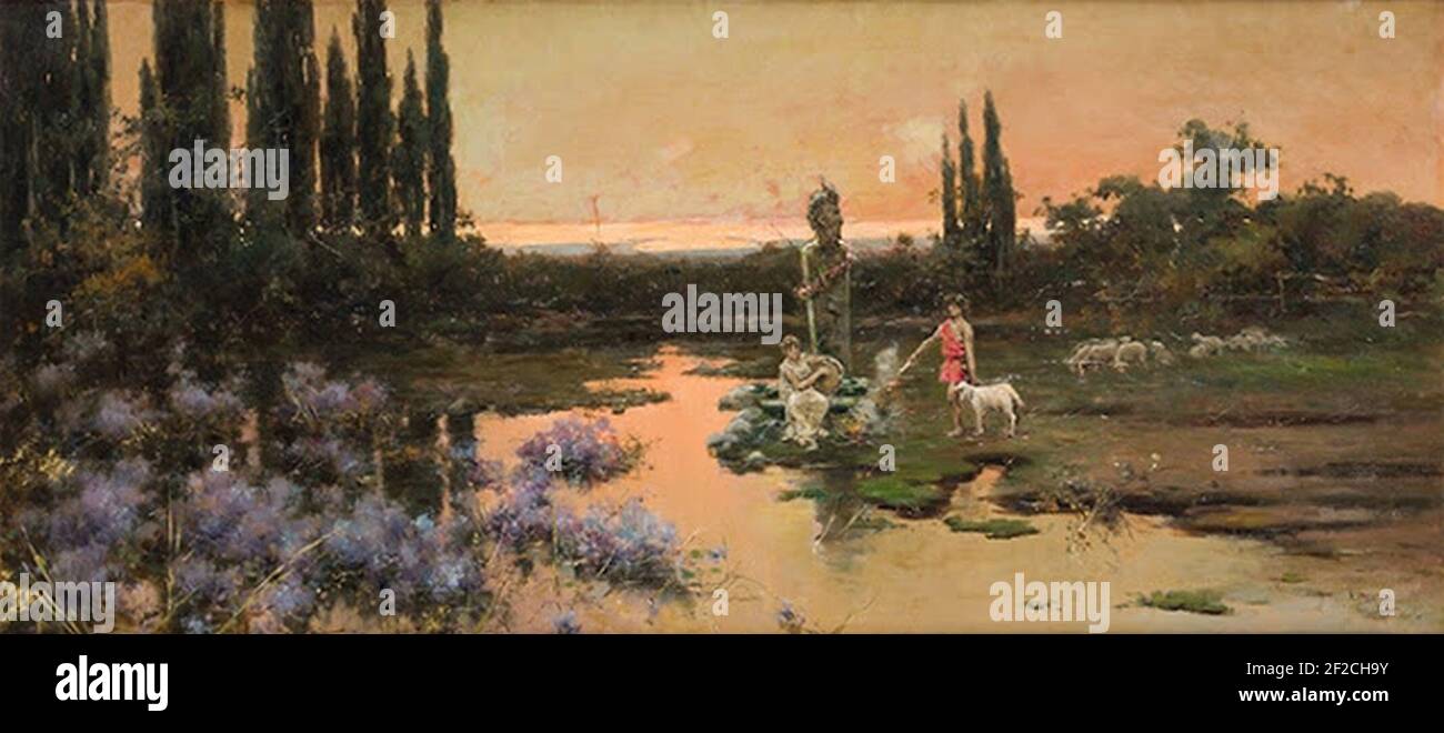 Pontine Marshes by Antonio Reyna Manescau Stock Photo - Alamy