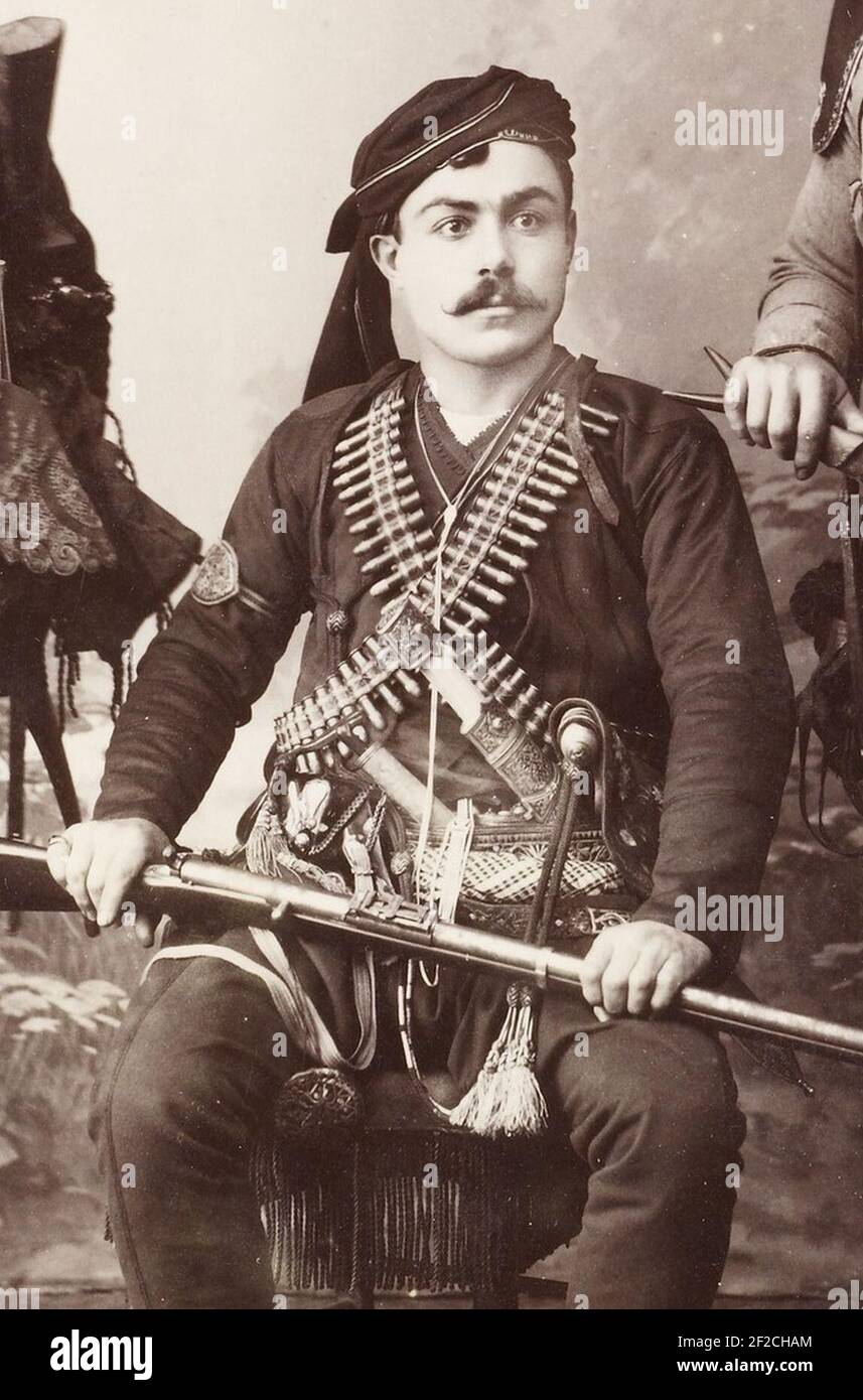 Pontic Greek Man Stock Photo - Alamy