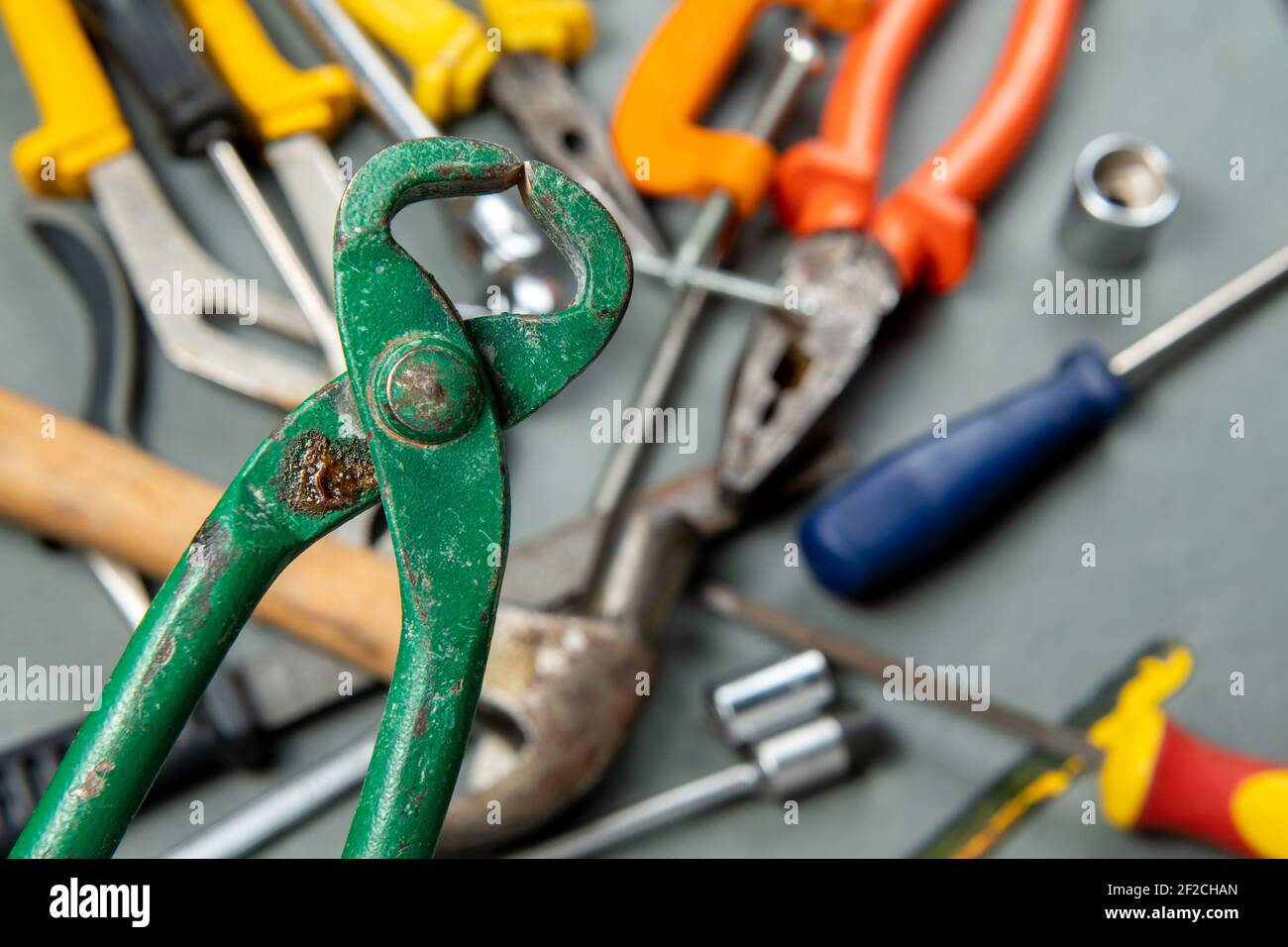 Jaw work tools hi-res stock photography and images - Alamy