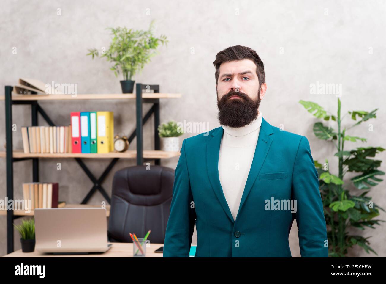 successful leader. successful businessman in formal outfit. Confident ...