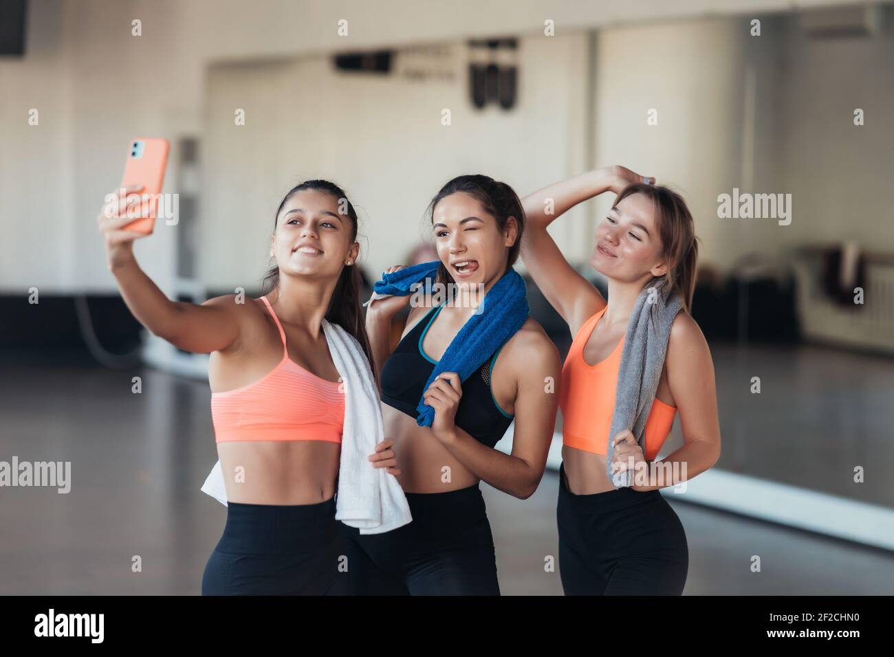 Mirror Selfie Gym Humor