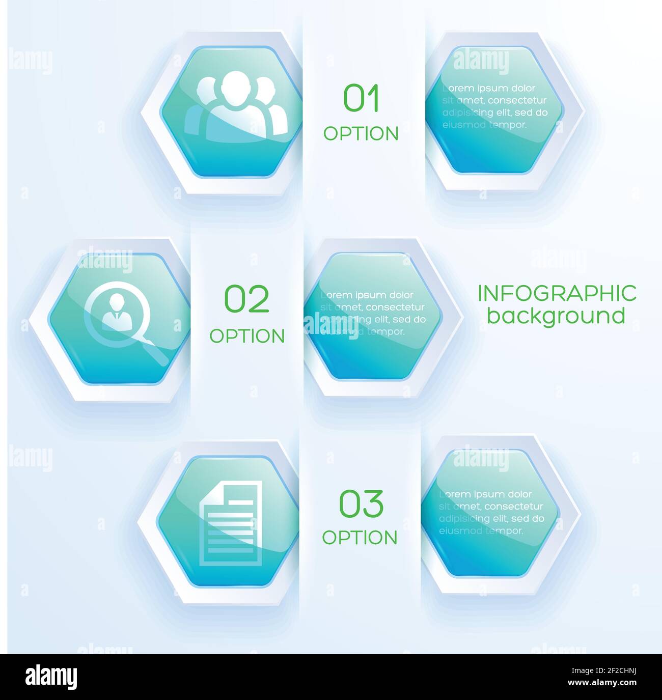 Web infographic abstract concept with business icons and glossy bright ...