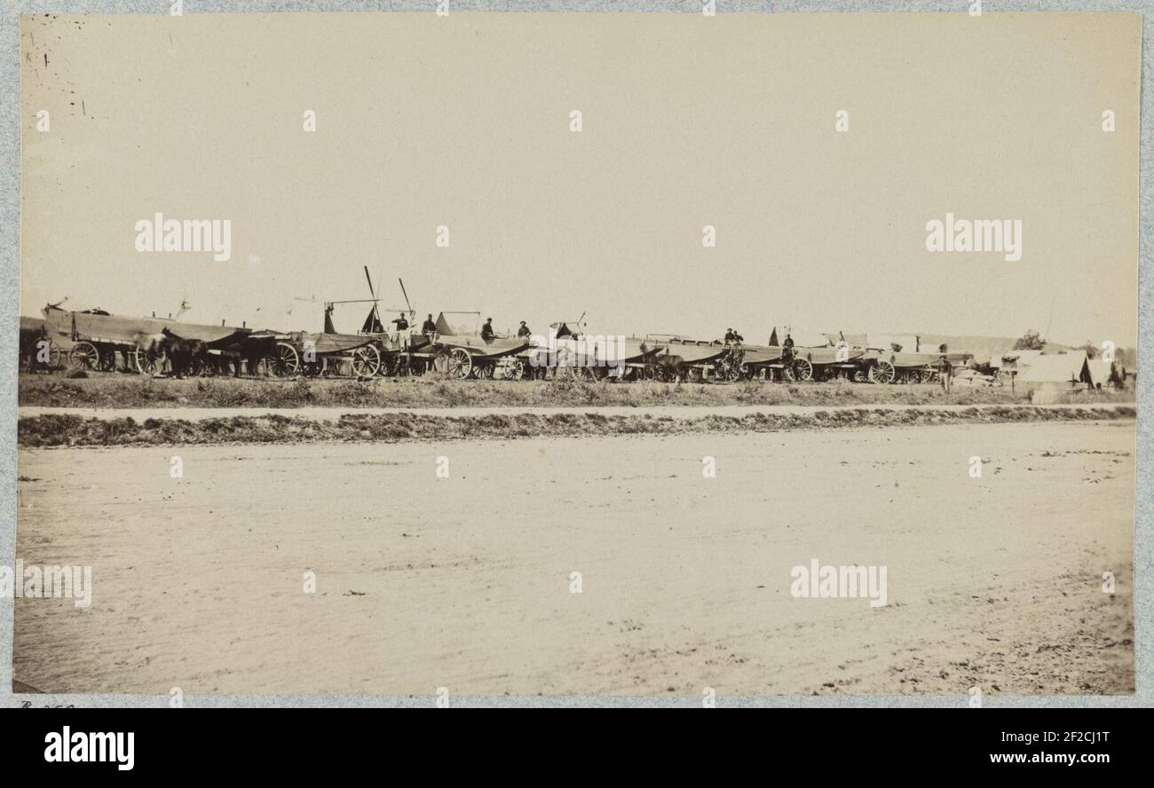 Pontoon train hi-res stock photography and images - Alamy