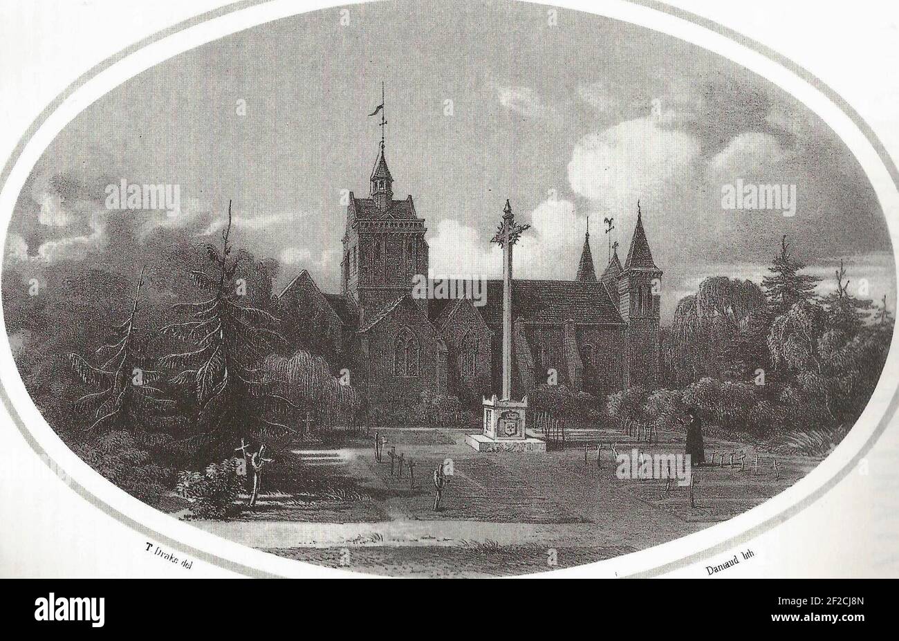 Pontorson Thomas Drake Stock Photo - Alamy