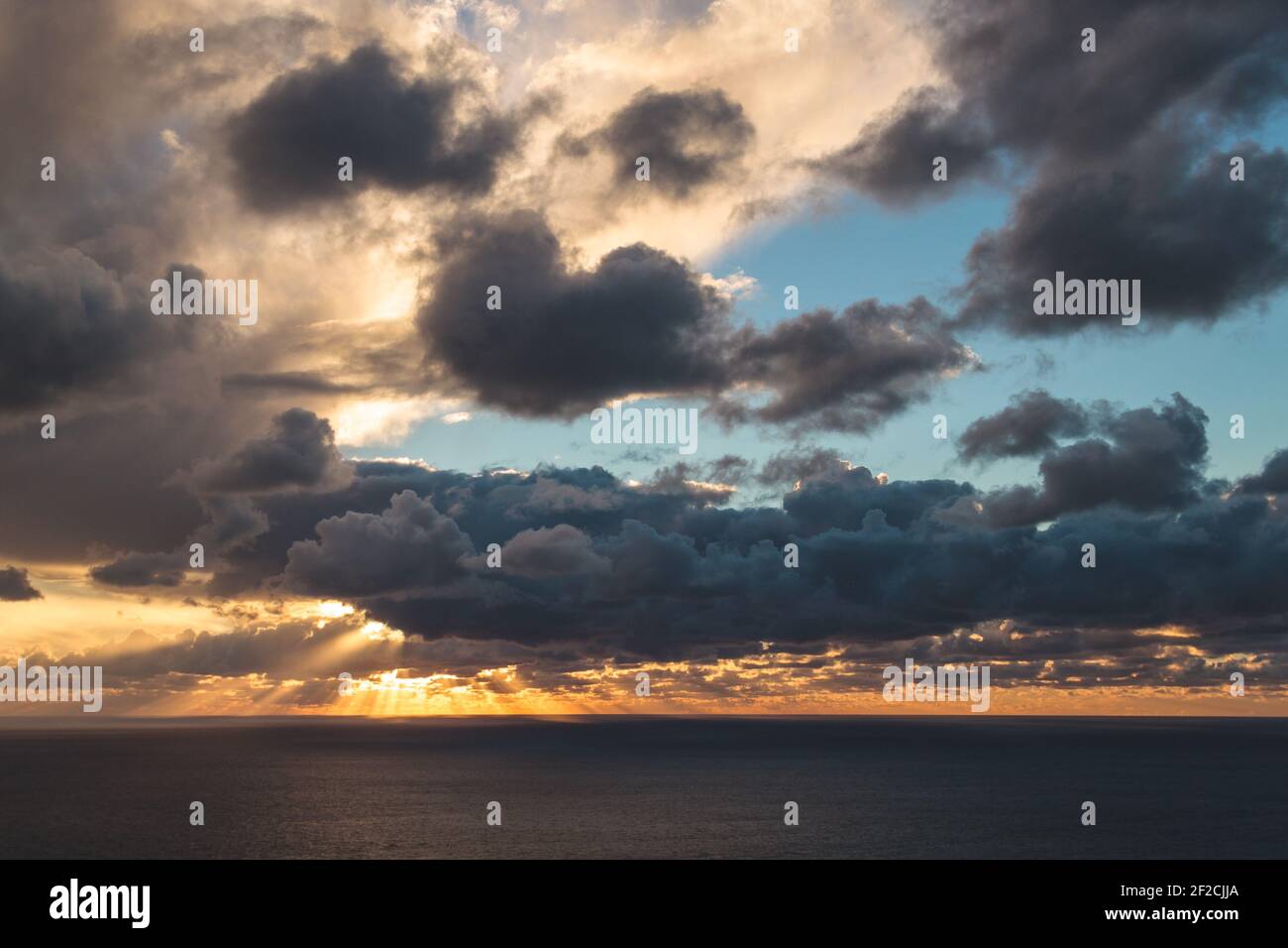 God clouds hi-res stock photography and images - Alamy