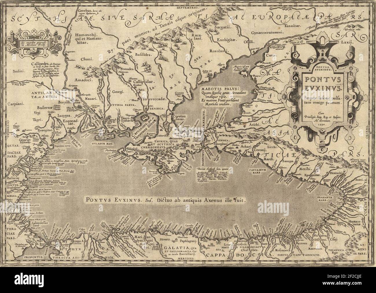 Pontus euxinus hi-res stock photography and images - Alamy