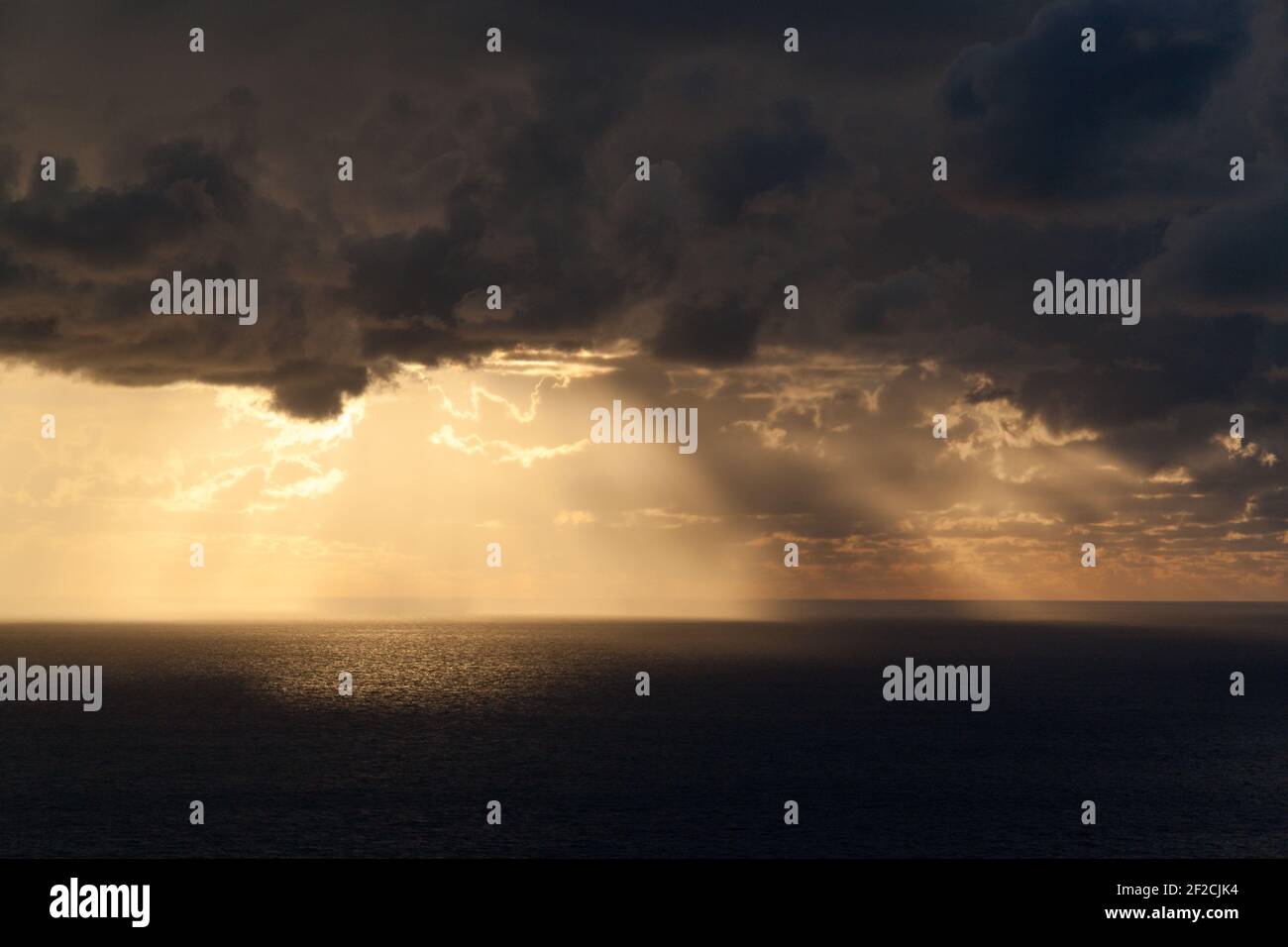 God sunset hi-res stock photography and images - Alamy