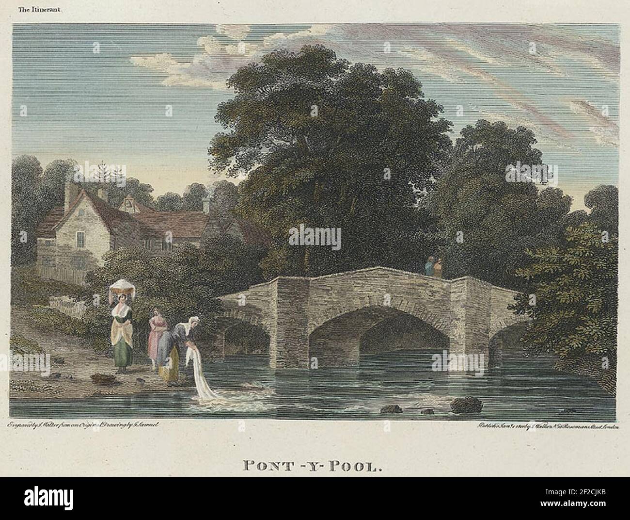 Pont y pool hi-res stock photography and images - Alamy