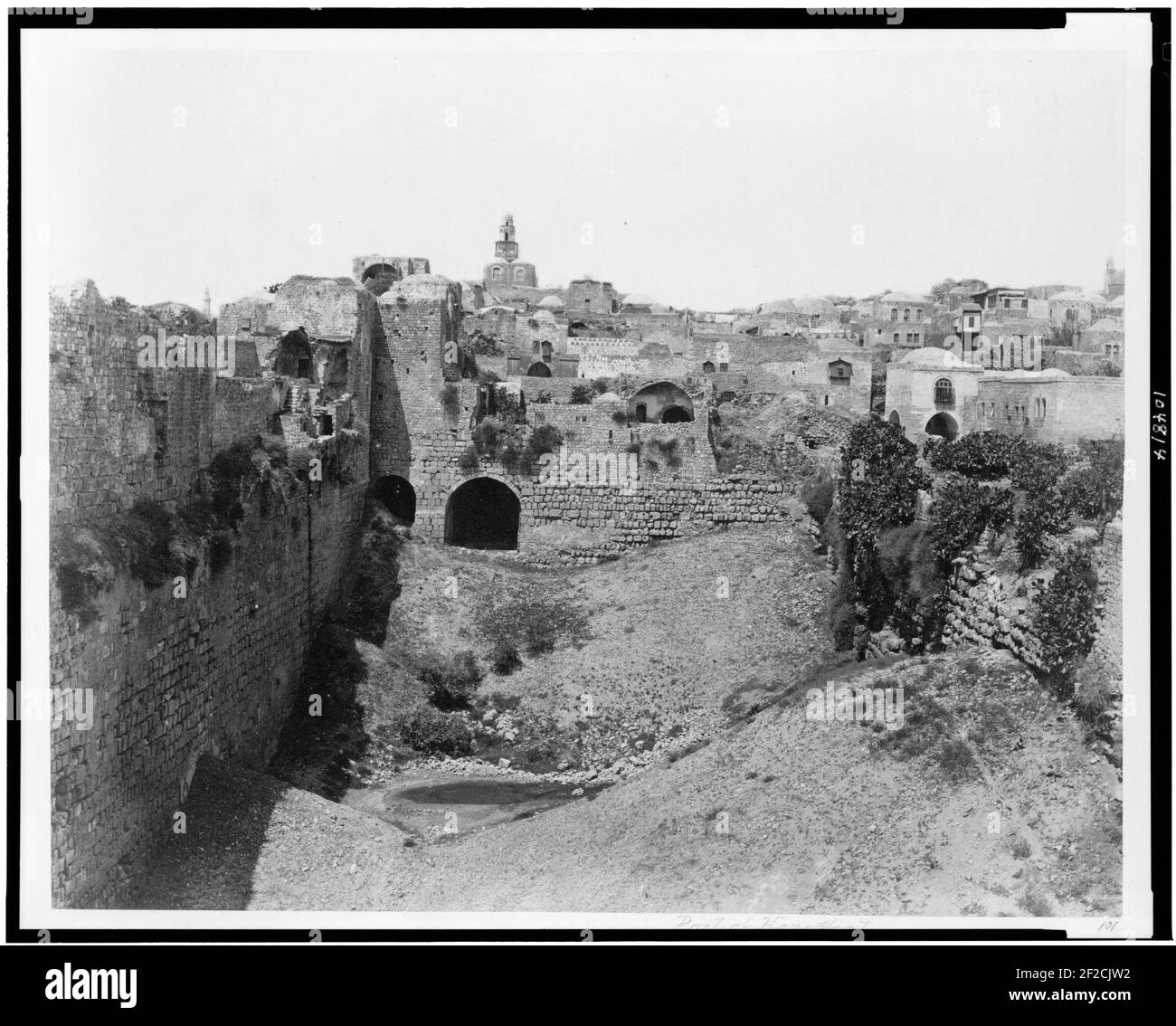 Pool of Bethesda Stock Photo - Alamy