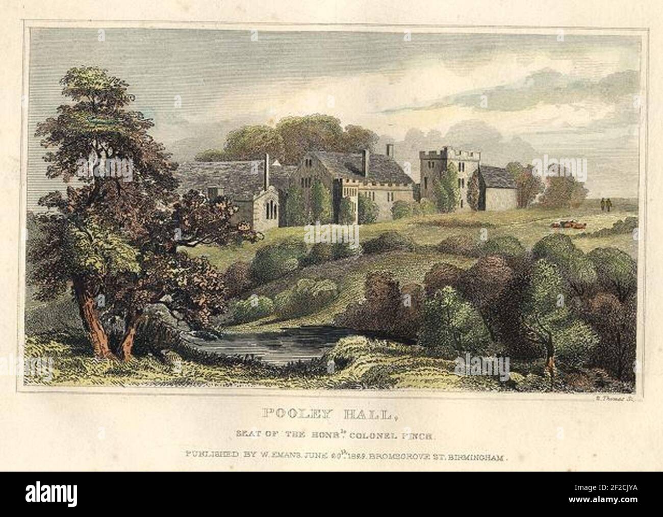 Pooley hall hi-res stock photography and images - Alamy