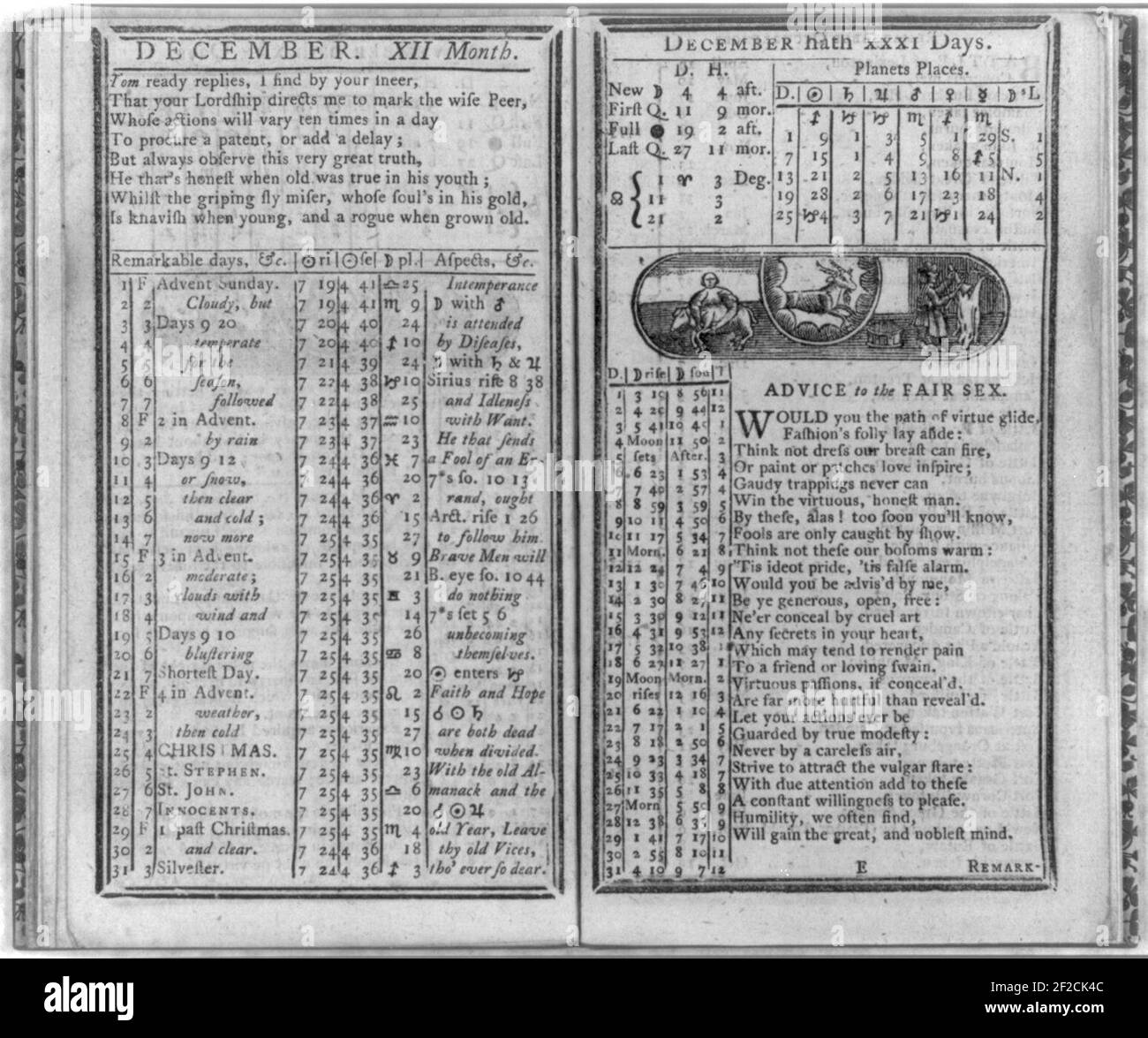 Poor richards almanac hi-res stock photography and images - Alamy