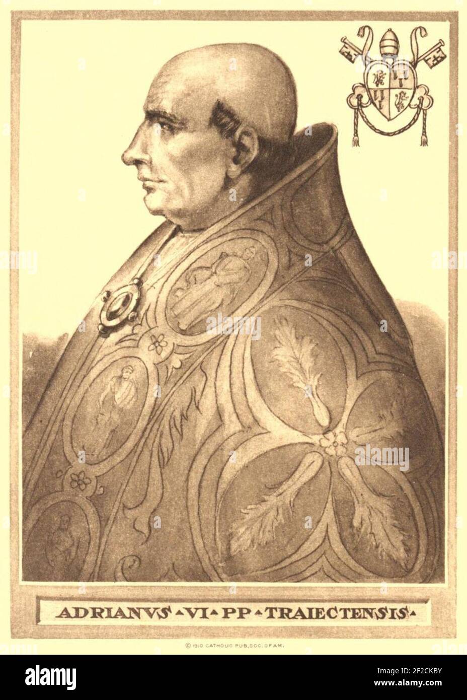 Pope adrian vi hi-res stock photography and images - Alamy