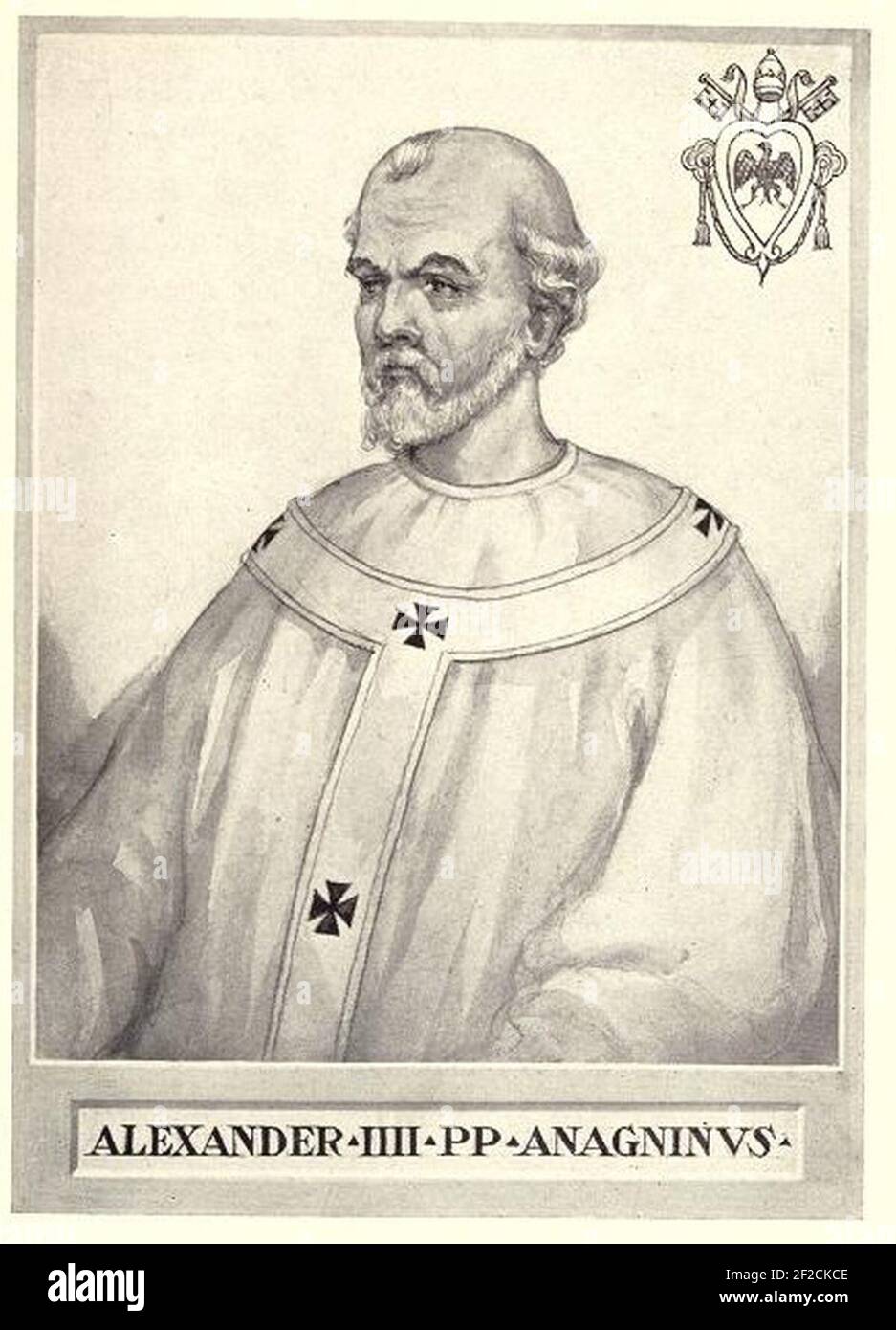Pope alexander iv hi-res stock photography and images - Alamy