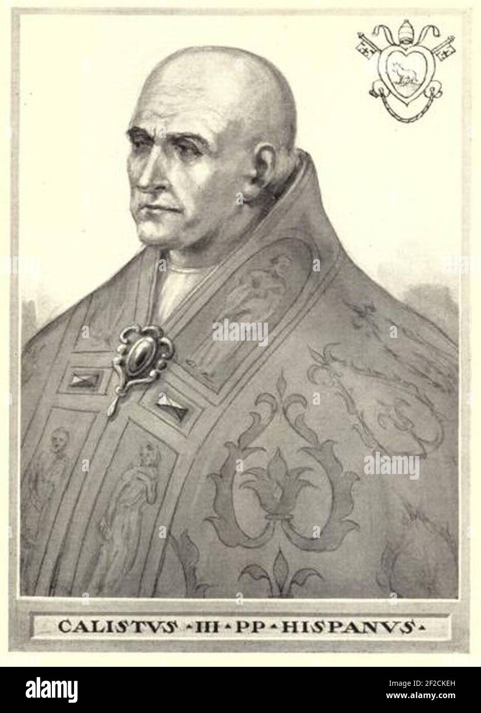 Callixtus iii hi-res stock photography and images - Alamy
