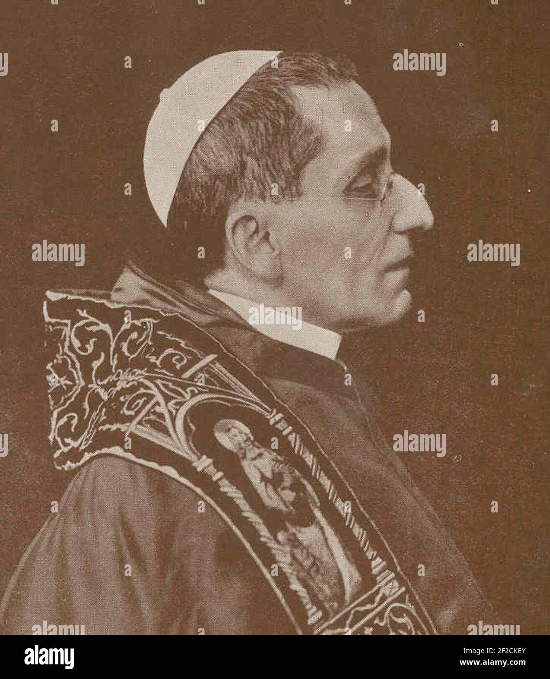 Pope benedict xv hi-res stock photography and images - Alamy